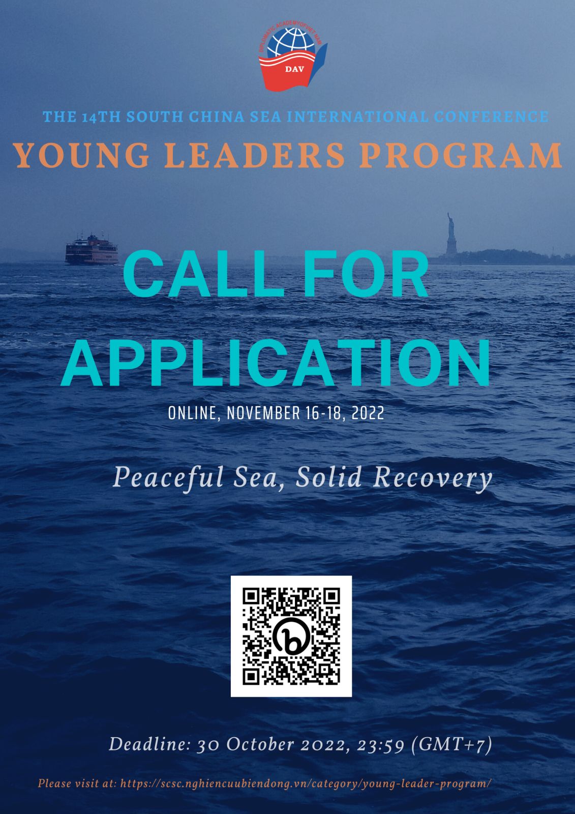 Young Leaders Program 2022 | CALL FOR APPLICATION – scsc ...