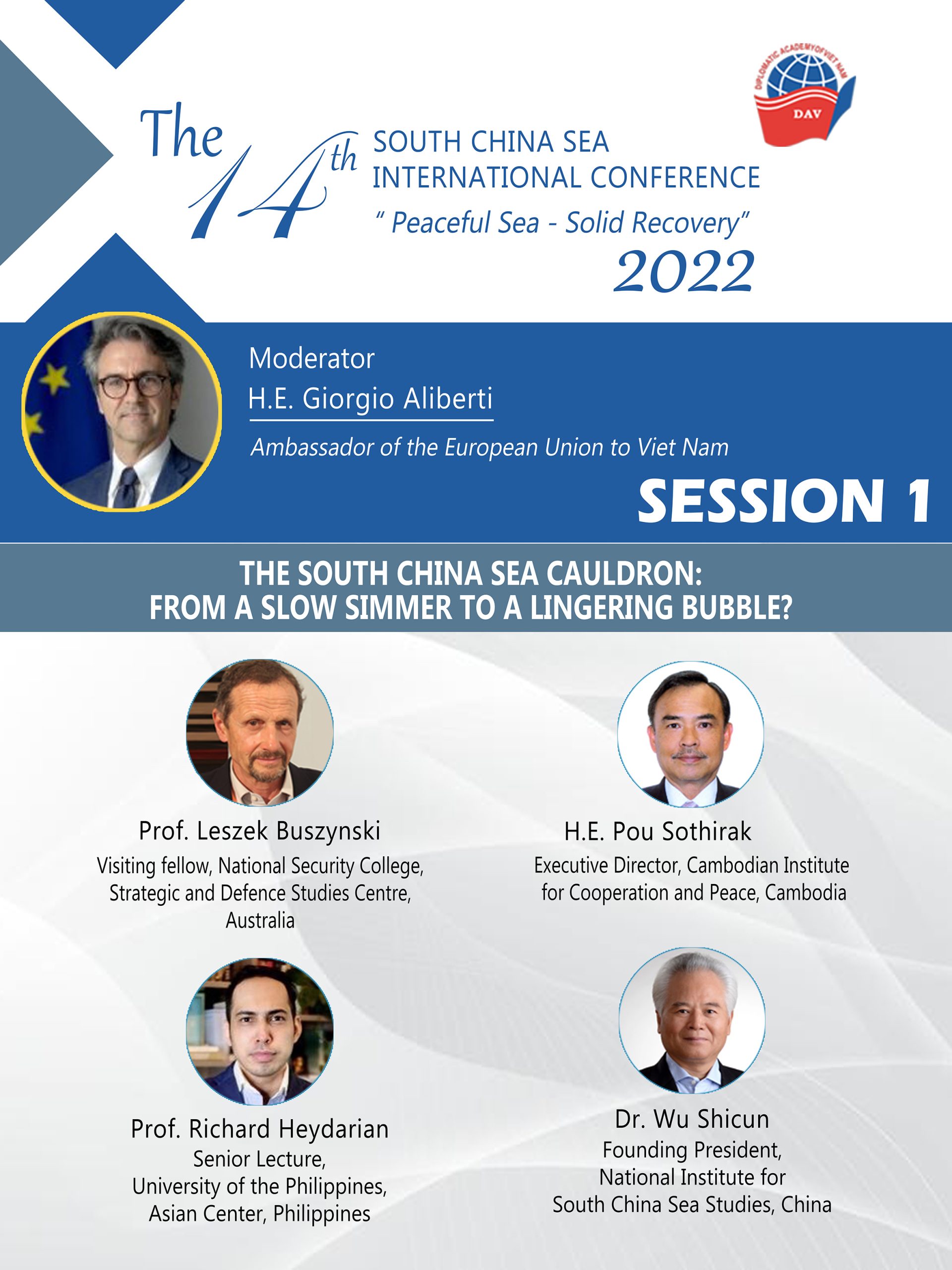 SCSC 14: Session 1 – scsc.nghiencuubiendong.vn